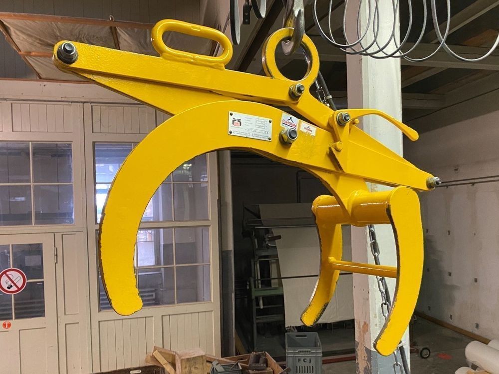 Kran Rohrgreifer Nordgreif Greifer 500Kg Krangreifer (Gebraucht) in für ...