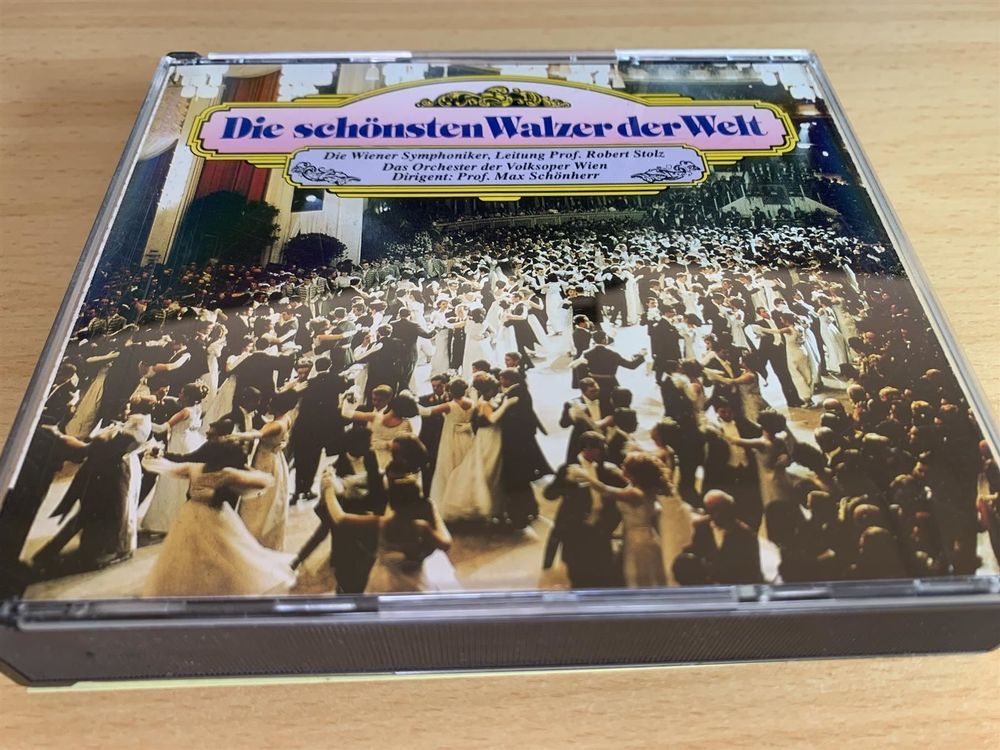 Die Schönsten Walzer Der Welt - 2 CD (Gebraucht) in Rikon im Tösstal ...