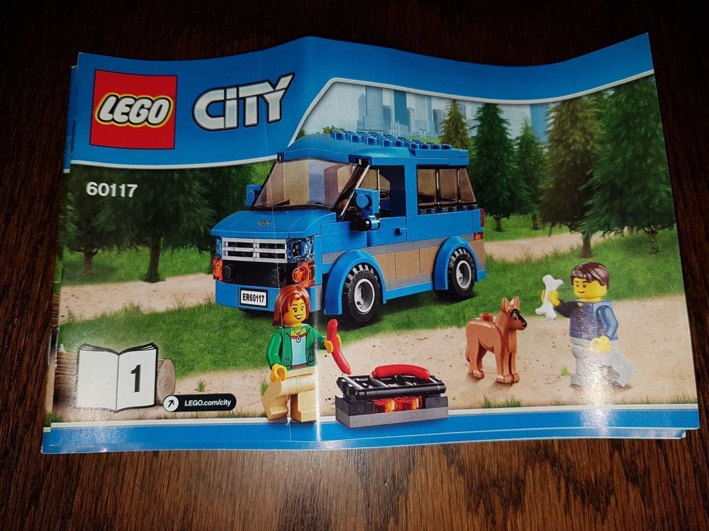Lego City Wohnwagen | Kaufen auf Ricardo