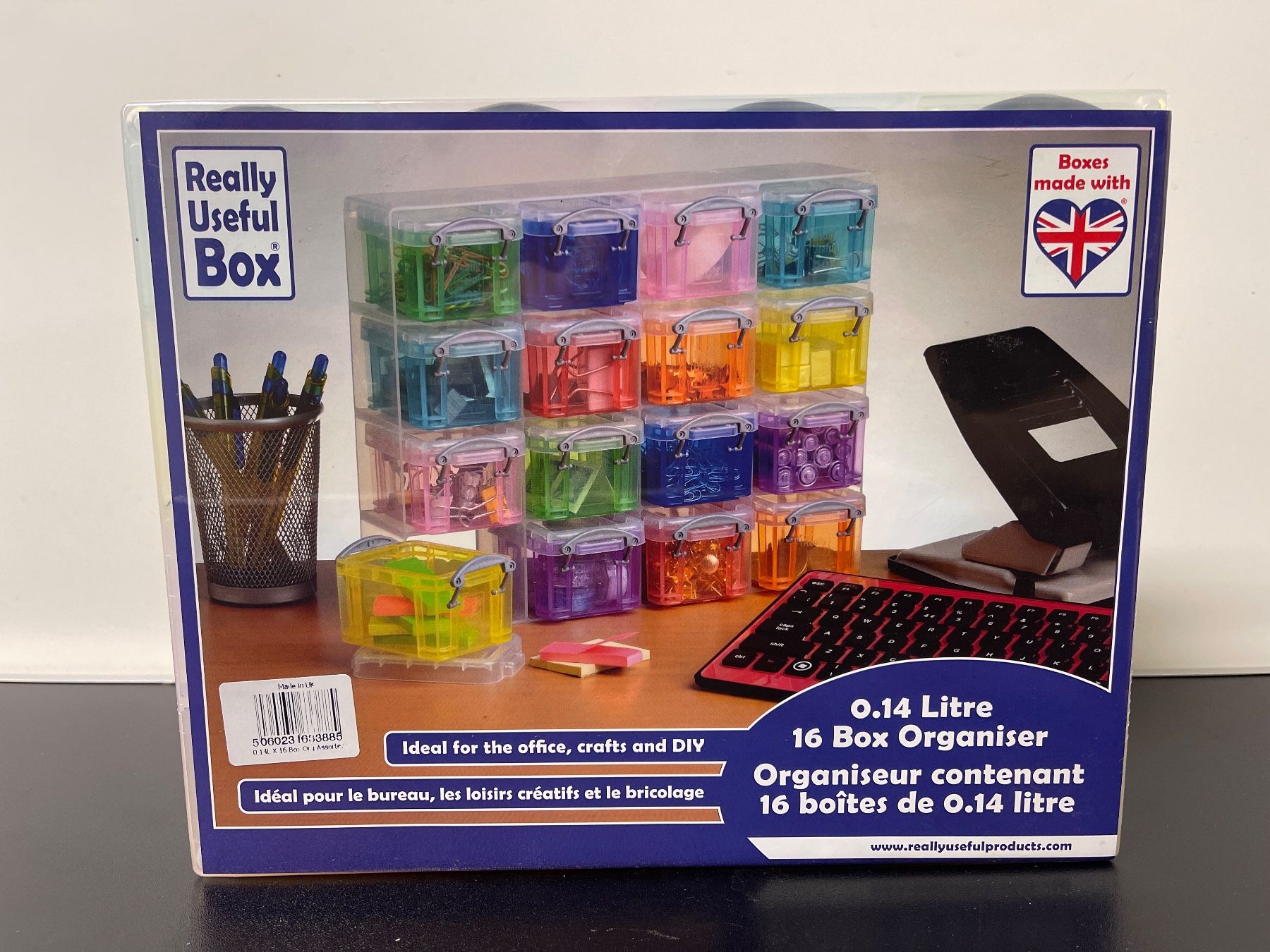 Neu Aufbewahrungsboxen Organiser 16-teilig (1x) (Neu und originalverpackt) in Inwil für CHF 3 ...