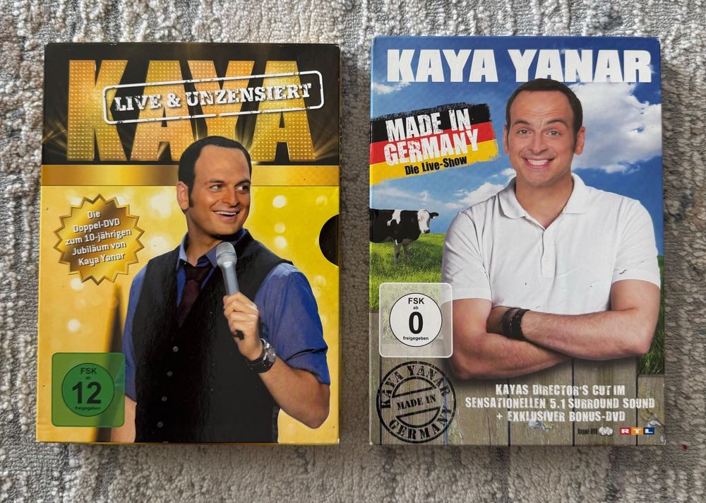 Kaya Yanar DVD‘s (Neu (gemäss Beschreibung)) in für CHF 1 – mit ...