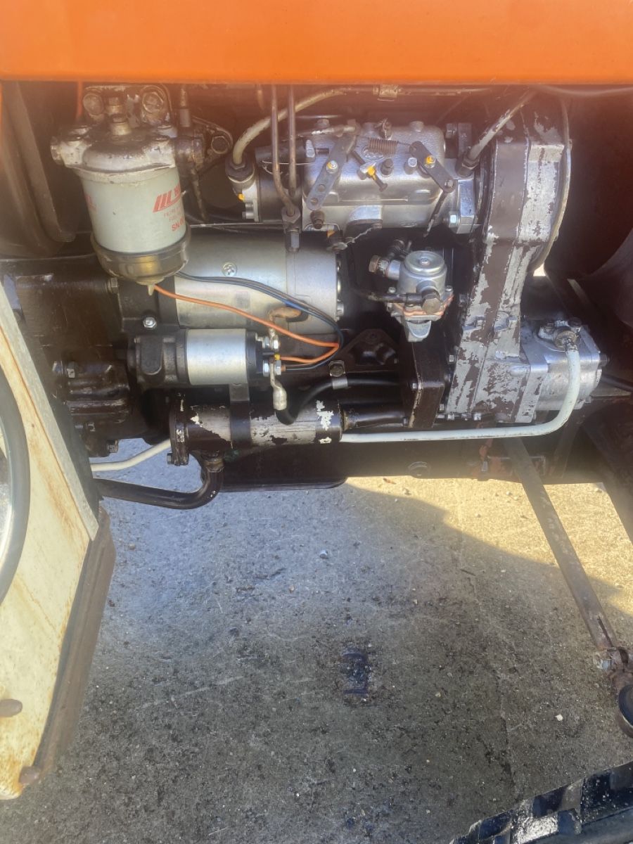 Fiat 500 Traktor (Gebraucht) in Menzingen für CHF 4598 – nur Abholung auf Ricardo kaufen