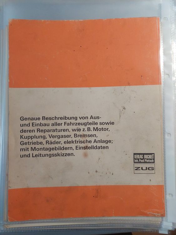 Ducati Königswelle 750/900SS Reparaturanleitung | Kaufen auf Ricardo