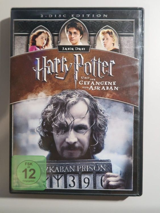 Harry Potter und der gefangene von Askaban Film (Neu (gemäss Beschreibung)) in Kreuzlingen für ...