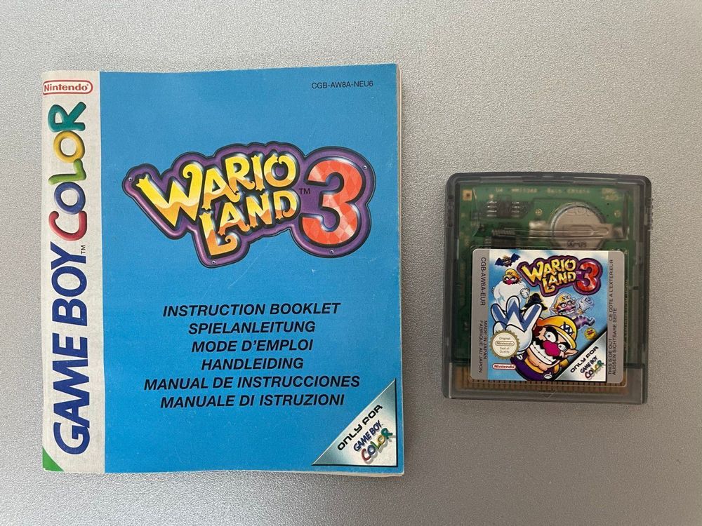 Wario Land 3 - Game Boy Color | Kaufen auf Ricardo