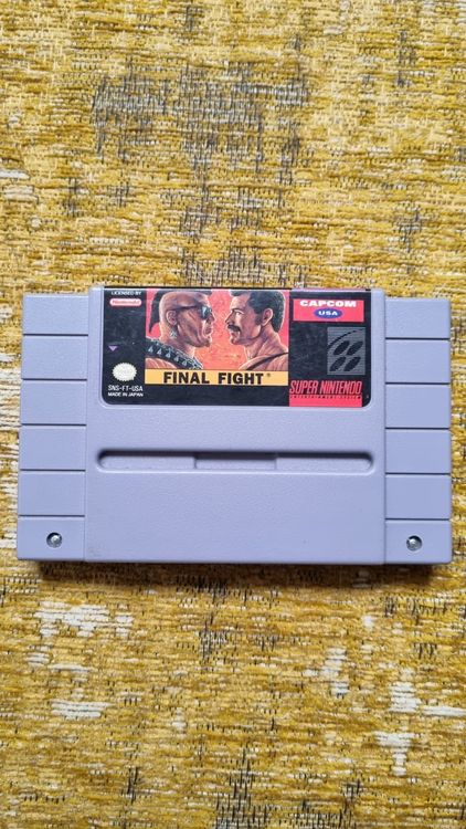 Final Fight Super Nintendo | Kaufen auf Ricardo