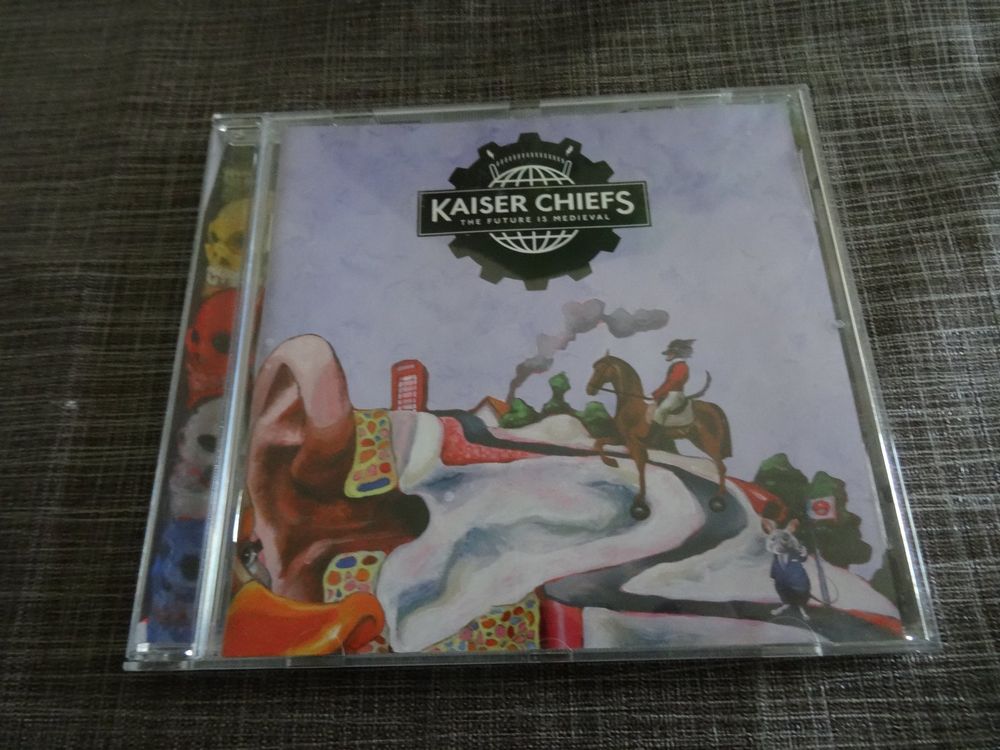 Kaiser Chiefs The Future Is Medieval Cd Kaufen Auf Ricardo