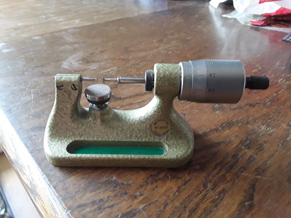 Bergeon Nr. 30112 , Uhrmacherwerzeug, Vintage , Swiss Made (Gebraucht ...