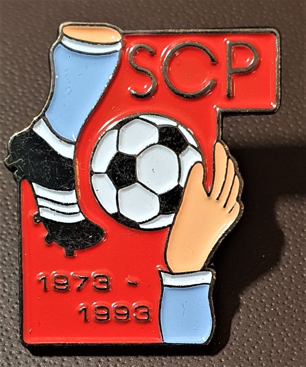 Q347 - Pin Fussball Club Promenia SCP 1973 - 1993 (Gebraucht) in ...
