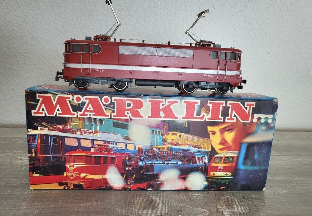 3059 Märklin Hamo Le Capitole BB 9291 SNCF E-Lok rot DC OVP | Kaufen ...