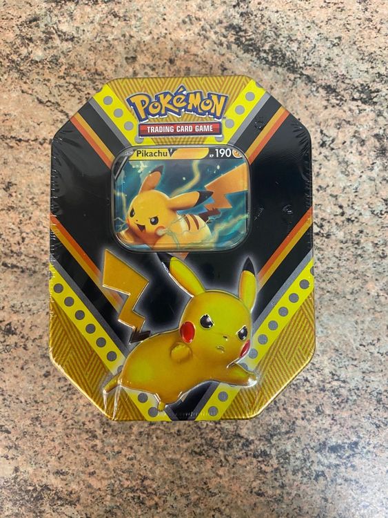 Pokemon Pikachu TIN-BOX V-Power (Neu und originalverpackt) in Frick für ...