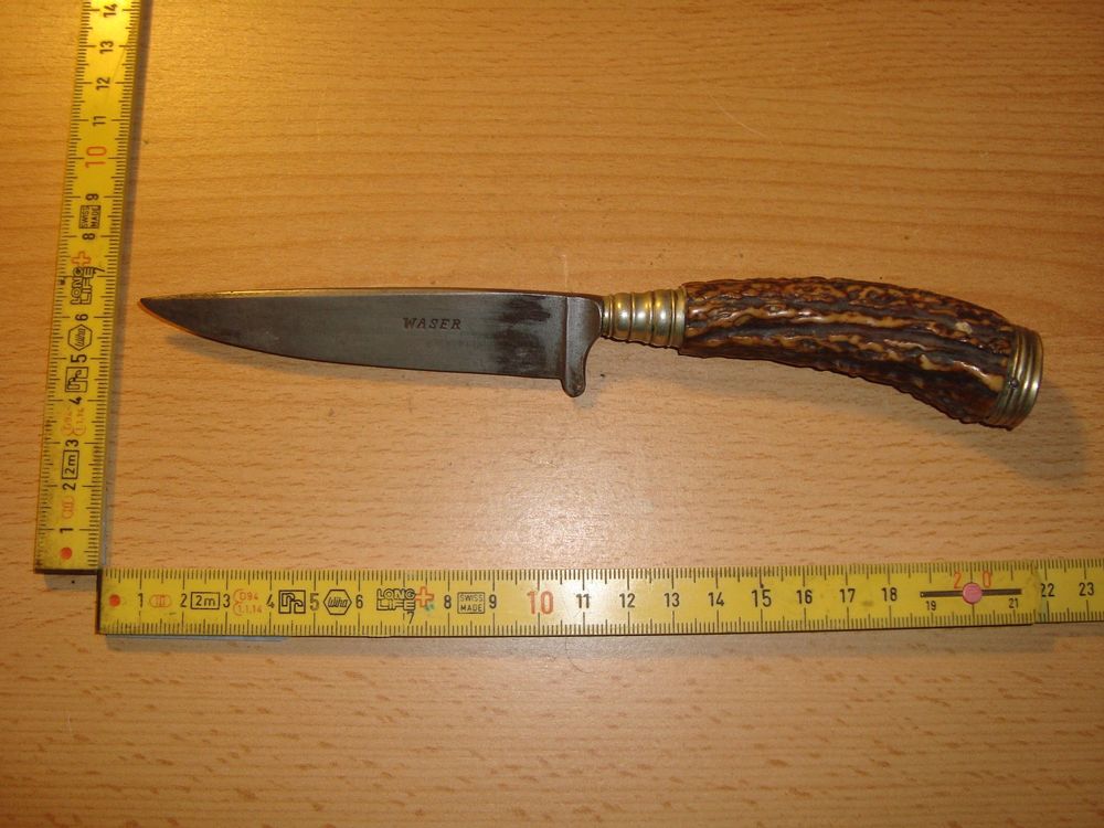 Jagdmesser Nicker ohne Scheide (Gebraucht) in Vordemwald für CHF 22 ...