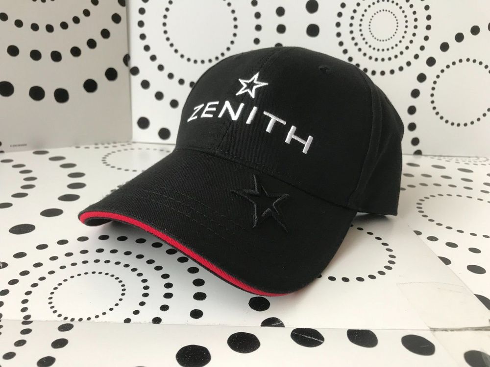 ZENITH - CAP CASQUETTE KAPPE MÜTZE - NEW !!! (Neu und originalverpackt ...