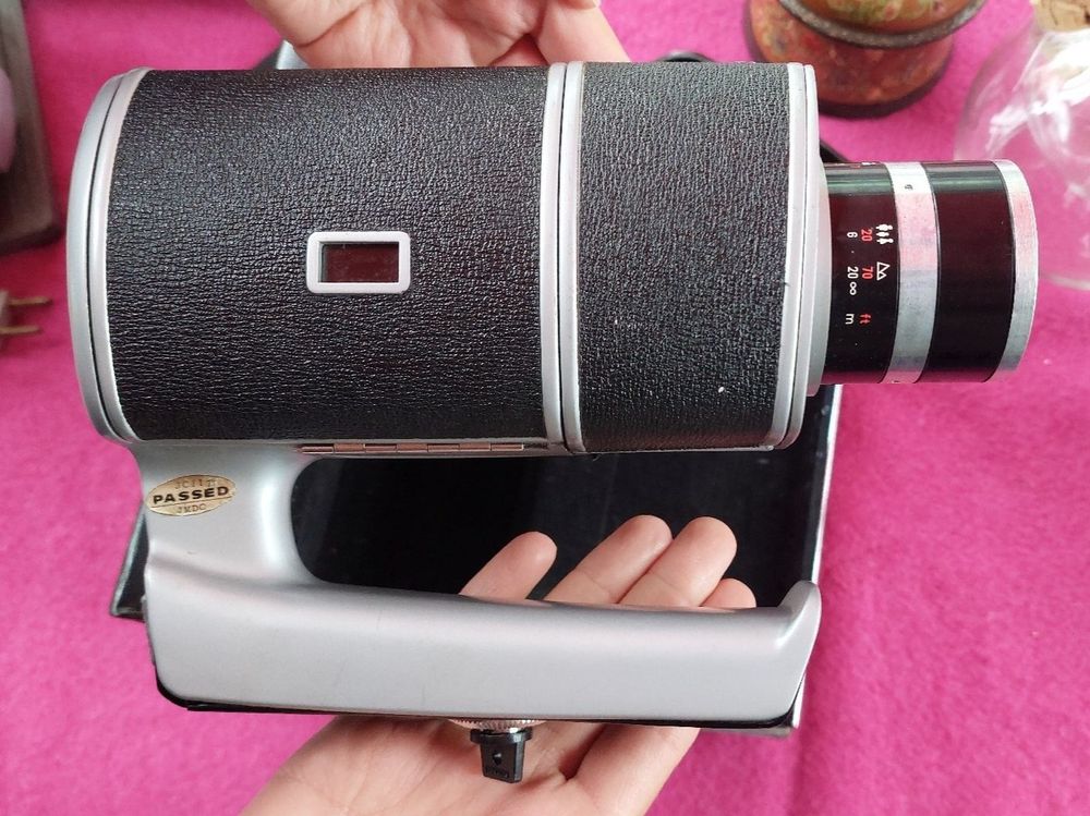 Copal Sekonic Super 8 Kamera mit Tasche 10-30mm (Gebraucht) in ...