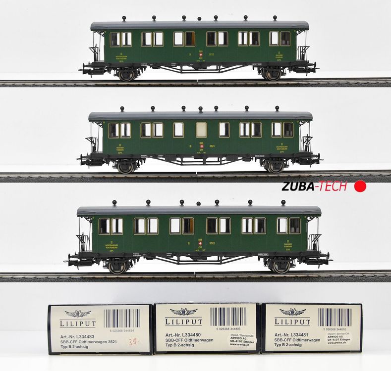 Liliput Plattformwagen SBB H0 GS Analog mit OVP (Gebraucht) in St ...