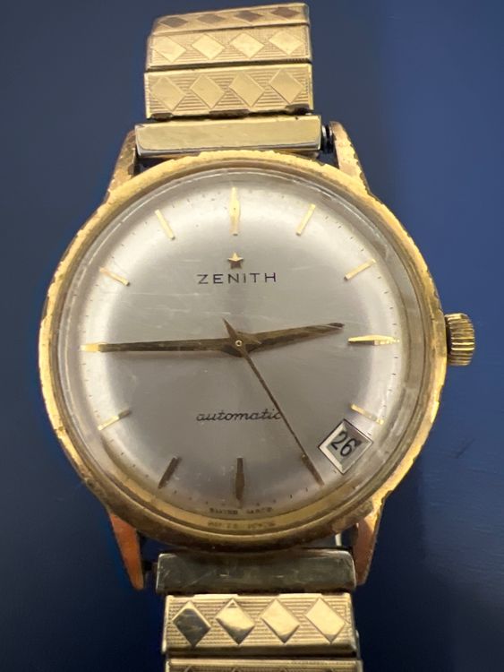 Zenith Vintage Automatic 33 mm | Kaufen auf Ricardo