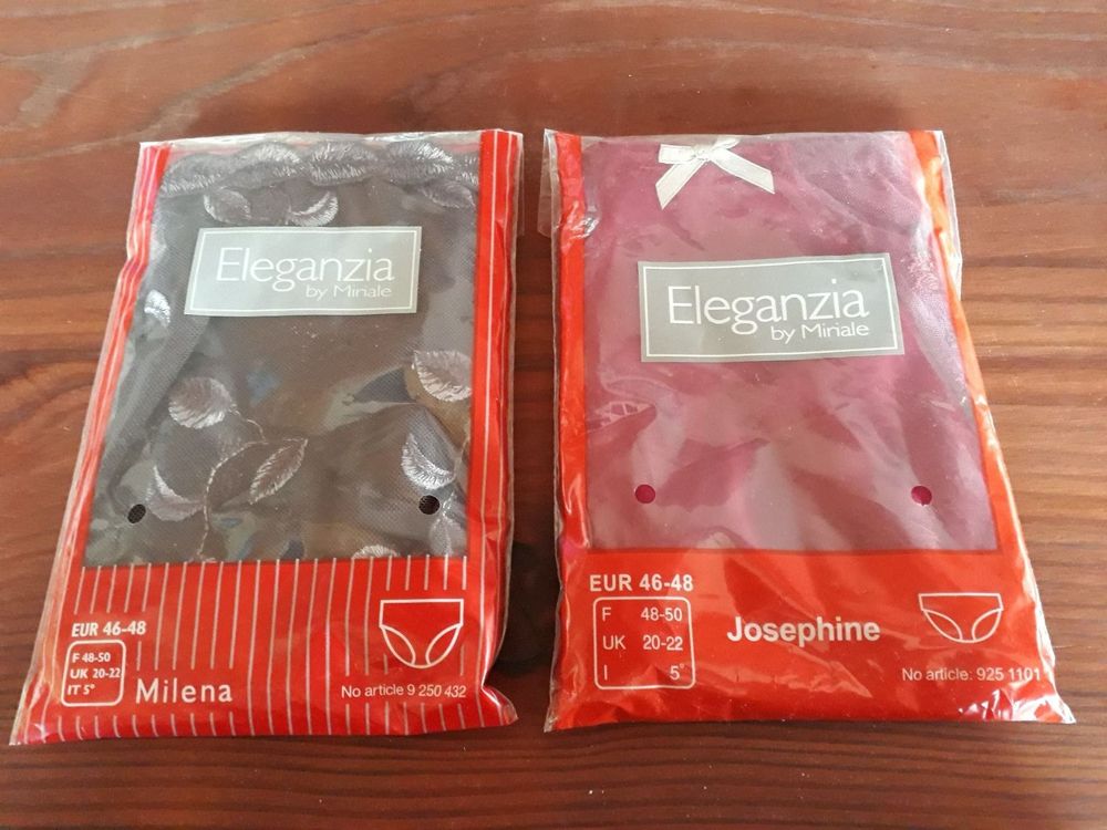 Slips Eleganzia by Miriale Gr. 46-48 NEU (Neu und originalverpackt) in ...