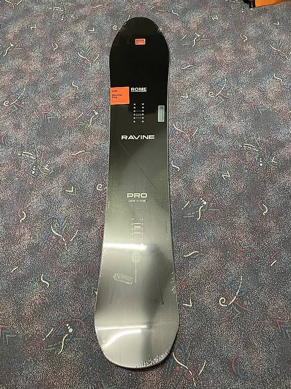 Neu, Jahr 2026: Snowboard Rome Ravine Pro 165W (Neu und ...