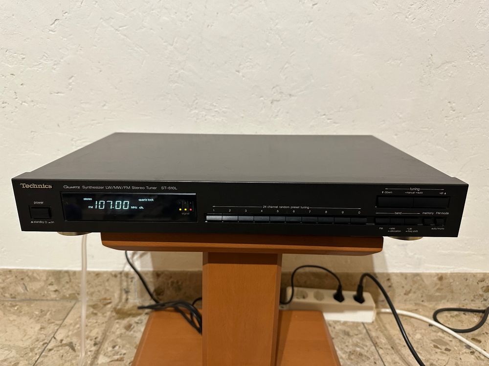 Technics ST-610L Tuner (Gebraucht) in Plan-Les-Ouates für CHF 41 – mit ...