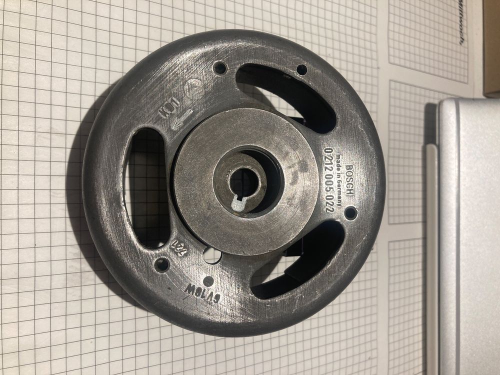 Bosch 0 212 005 022 Magnet Polrad für Oldtimer Kleinmotoren (Gebraucht ...