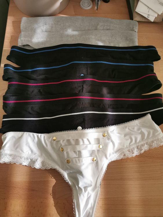 8er Set String L/XL (40/42) (Gebraucht) in Aadorf für CHF 12 – mit Lieferung auf Ricardo kaufen