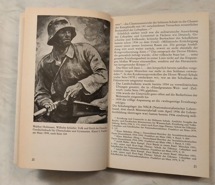 Schule im Dritten Reich - Erziehung zum Tod? / Buch 1983 (Gebraucht) in ...