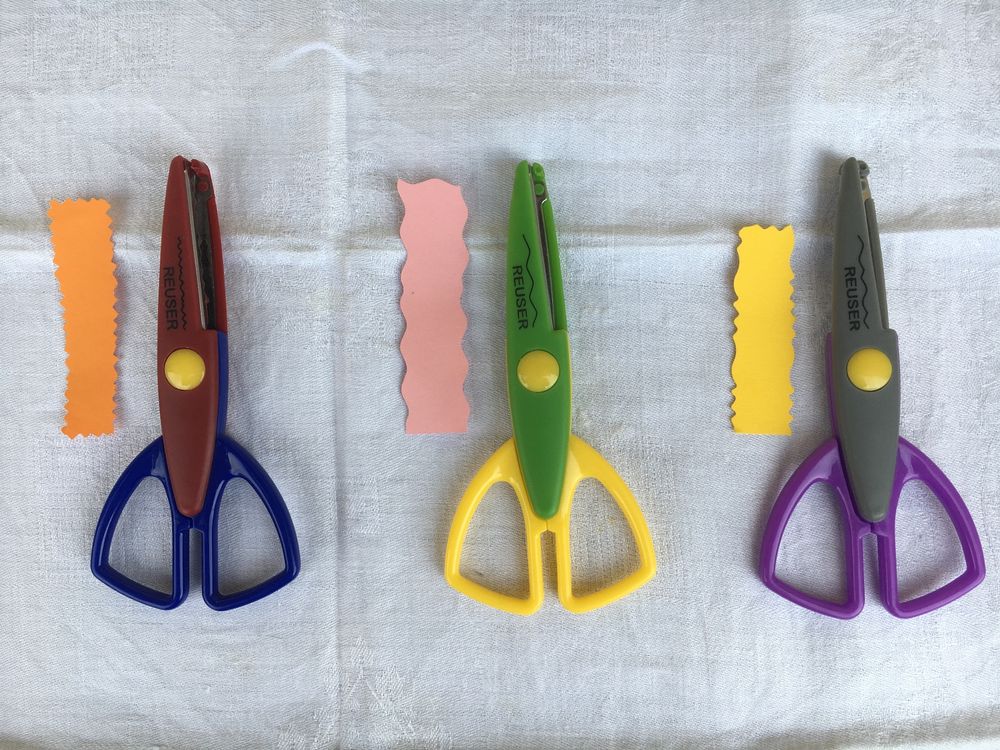 3 Scheren mit Konturschliff zum Basteln | Kaufen auf Ricardo