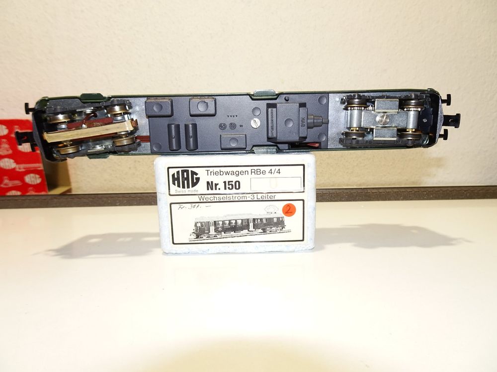HAG Triebwagen SBB 1408 RBe 4/4 HO Nr. 150 (R2) | Kaufen auf Ricardo