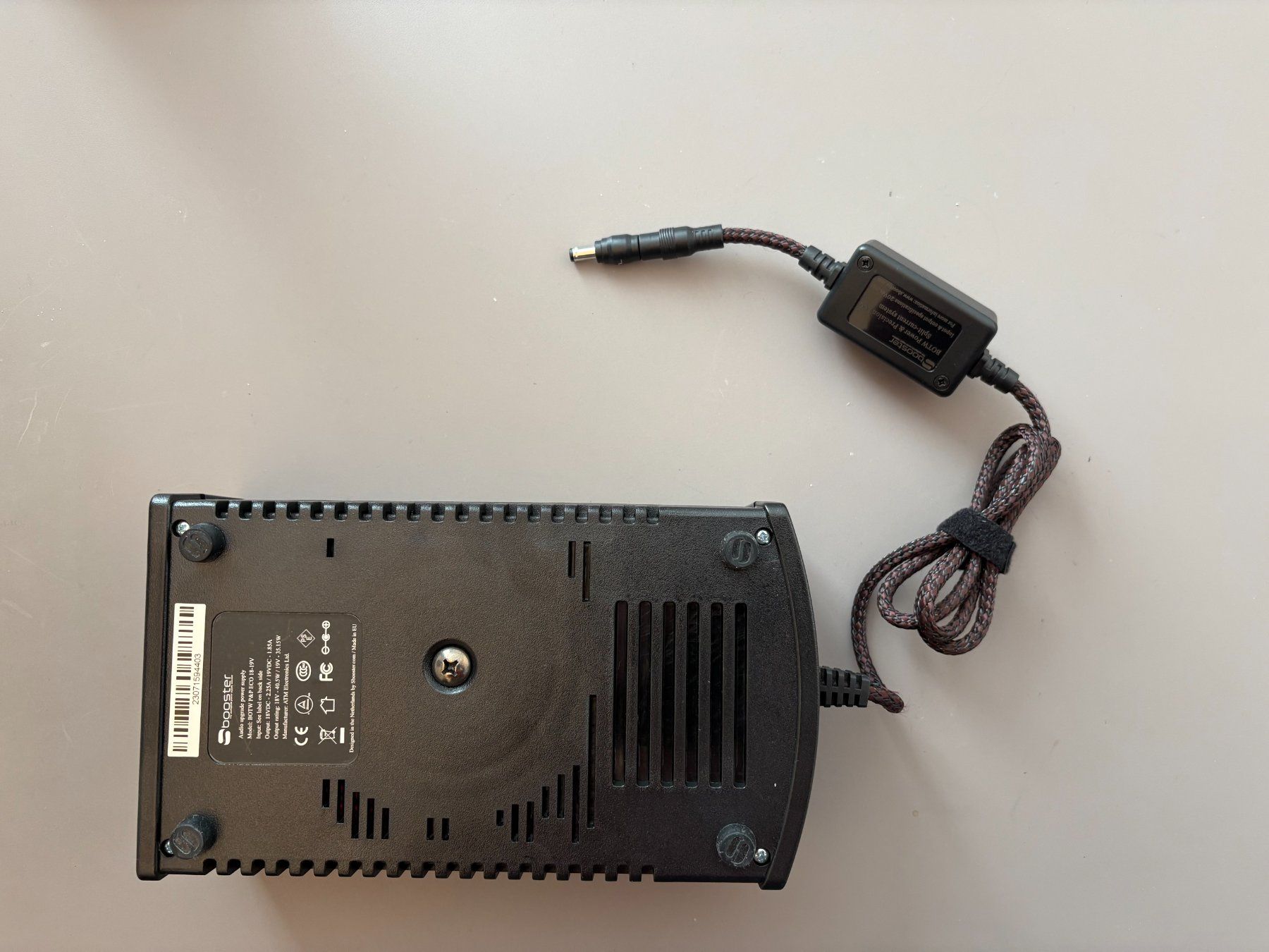 SBooster ECO MKII audiophiles Upgrade-Netzteil 18–19V (Gebraucht) in ...