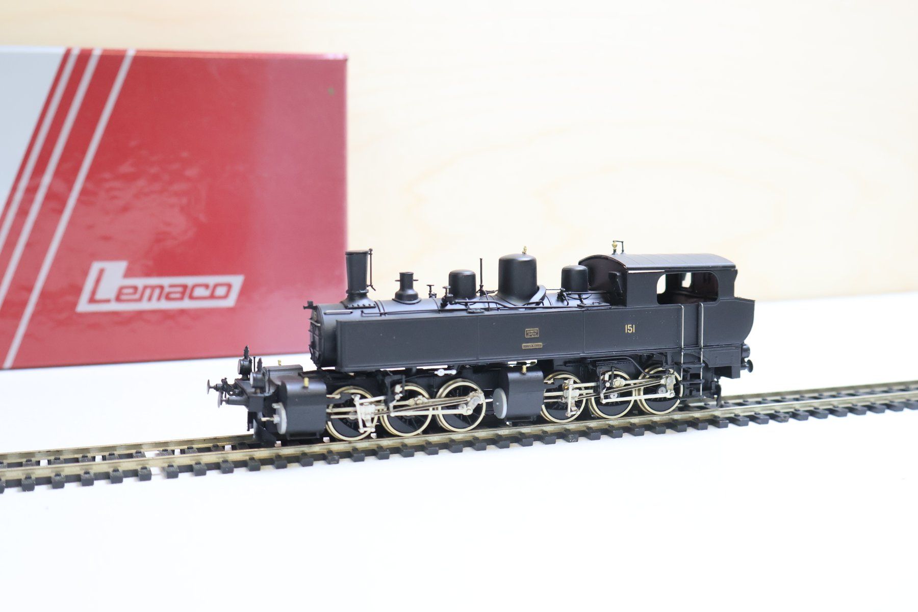 Lemaco Gotthard Dampflok Ed 2 x 3/3 H0 - Limitiert 250 Stück (Gebraucht ...