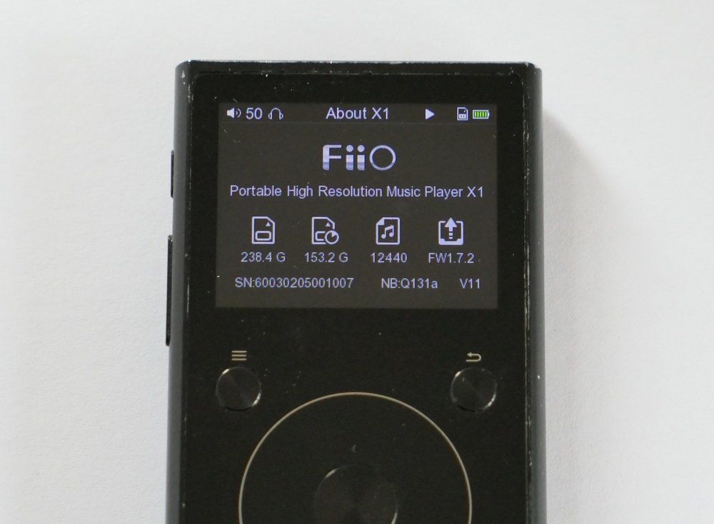 Fiio X1 (2nd Generation) High-Resolution Audioplayer (Gebraucht) in Wetzikon ZH für CHF 40 – mit ...