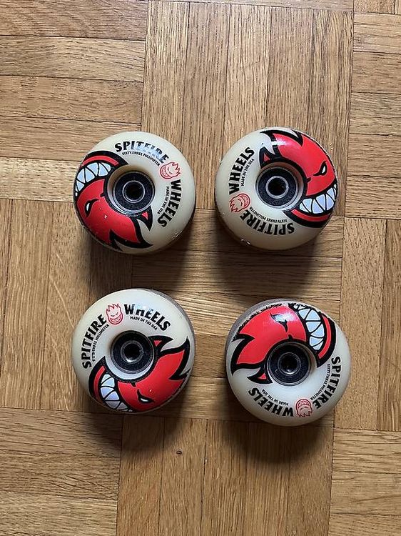 Spitfire Skateboard Wheels inkl. Bones Reds (Gebraucht) in Beckenried ...