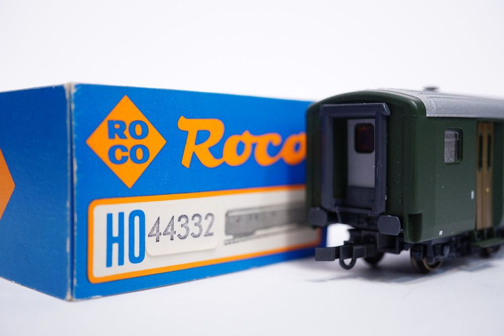 8å Roco 44332 SBB Gepäckwagen D grün (Gebraucht) in Thun für CHF 29.9 ...