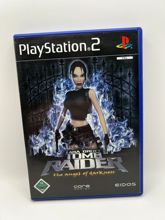 Lara Croft Tomb Raider: The Angel of Darkness (DE) - PS2 | Kaufen auf ...
