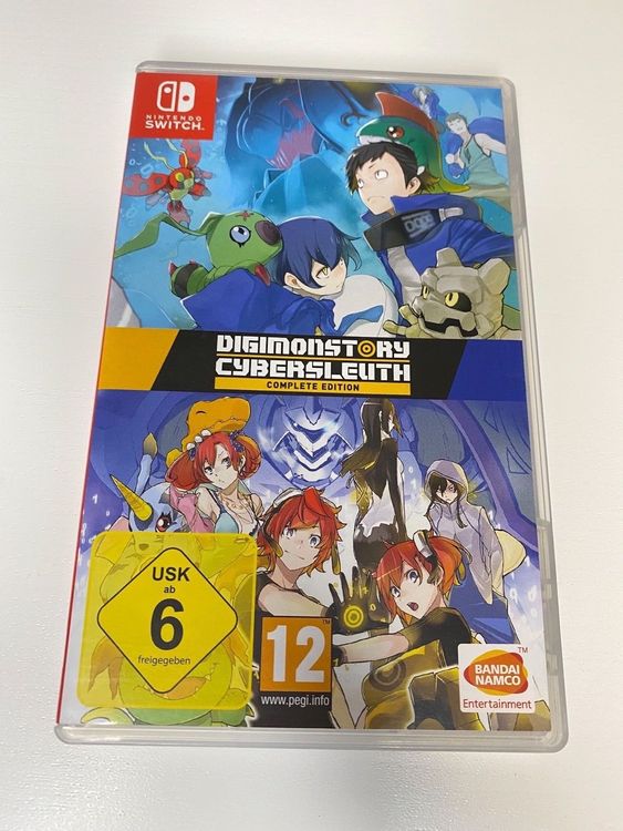 Digimon Story Cyber Sleuth: Complete Edition NINTENDO SWITCH (Gebraucht) in Schaffhausen für CHF ...
