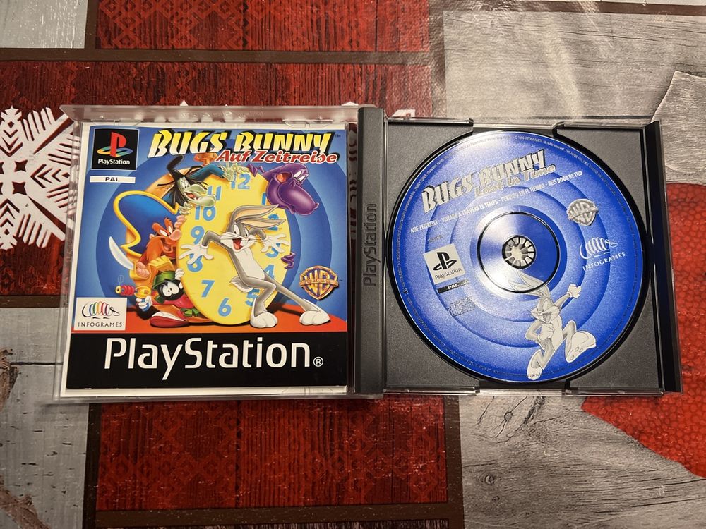 Bugs Bunny - Lost in Time PS1 | Kaufen auf Ricardo