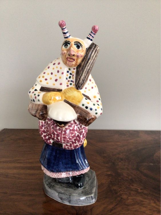 Fastnachtsfigur Greth Schell, Zuger Brauchtum | Kaufen auf Ricardo