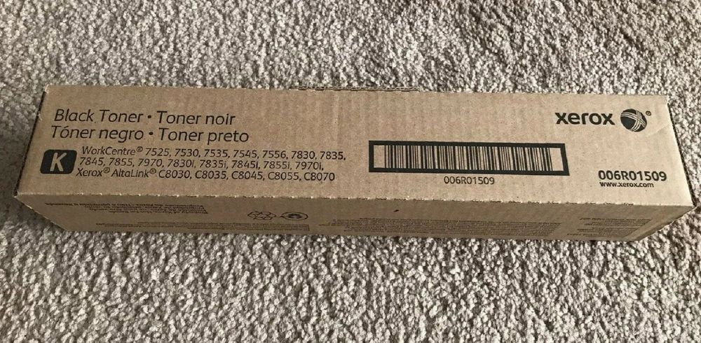 Xerox WC 7525, 7535, 7545, 7556, 7845 black Toner, 006R01509 | Kaufen ...