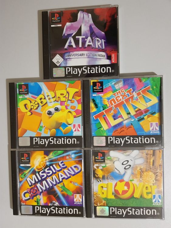 5x Atari /PS1 (Gebraucht) in für CHF 81 – mit Lieferung auf Ricardo kaufen