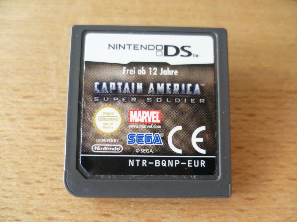 Captain America: Super Soldier - Nintendo DS NDS (Gebraucht) in Thalwil ...