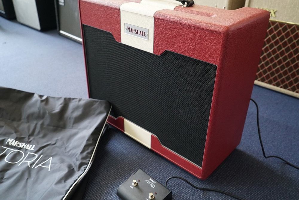 Marshall Astoria Custom Handwired Combo Vintage Red | Kaufen auf Ricardo