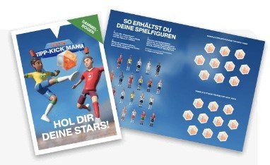 Tipp-Kick Mania Migros 20 Sticker | Kaufen auf Ricardo