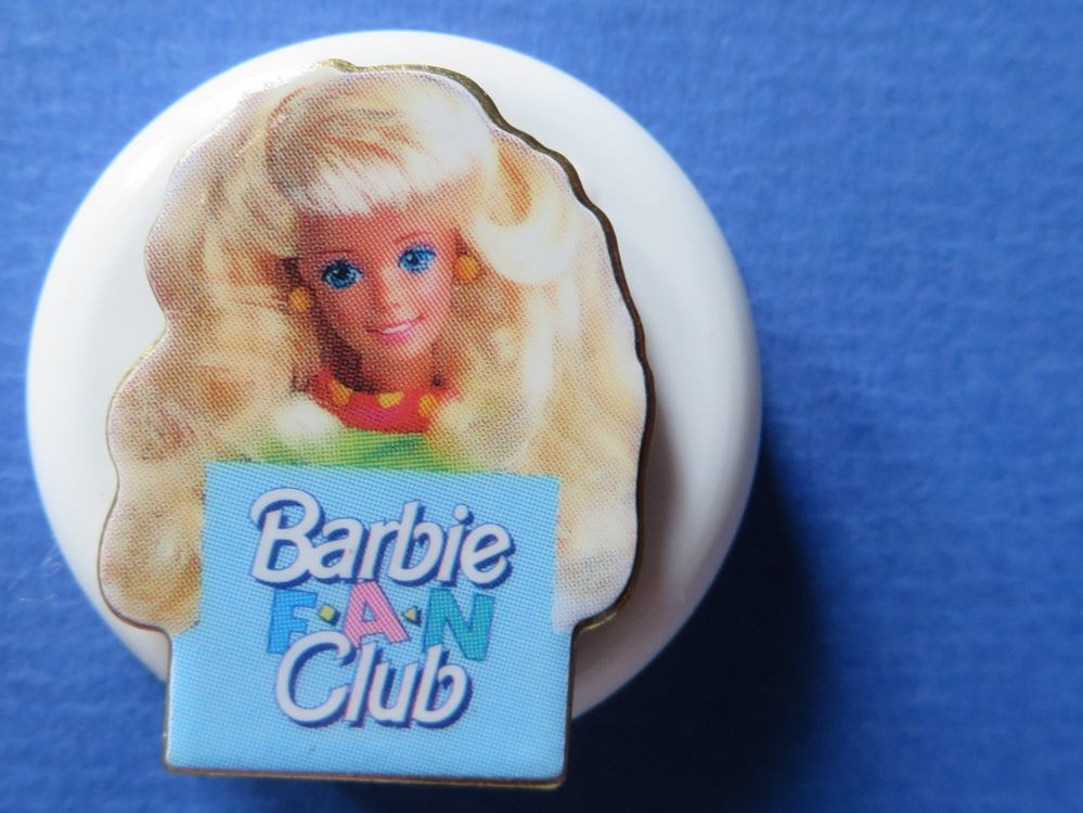 PIN PINS, BARBIE FAN CLUB, KULT | Kaufen auf Ricardo