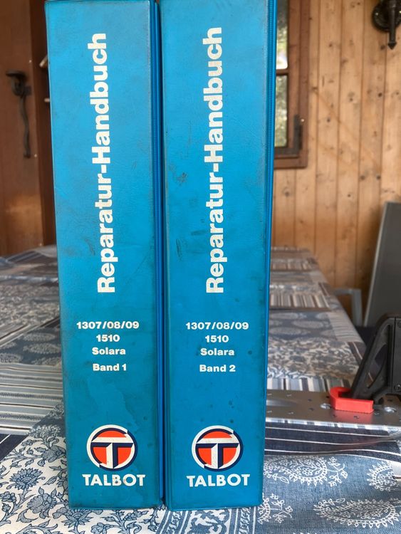 Werkstatthandbuch Simca Talbot 1307/1308/1309/1510/Solara (Gebraucht ...