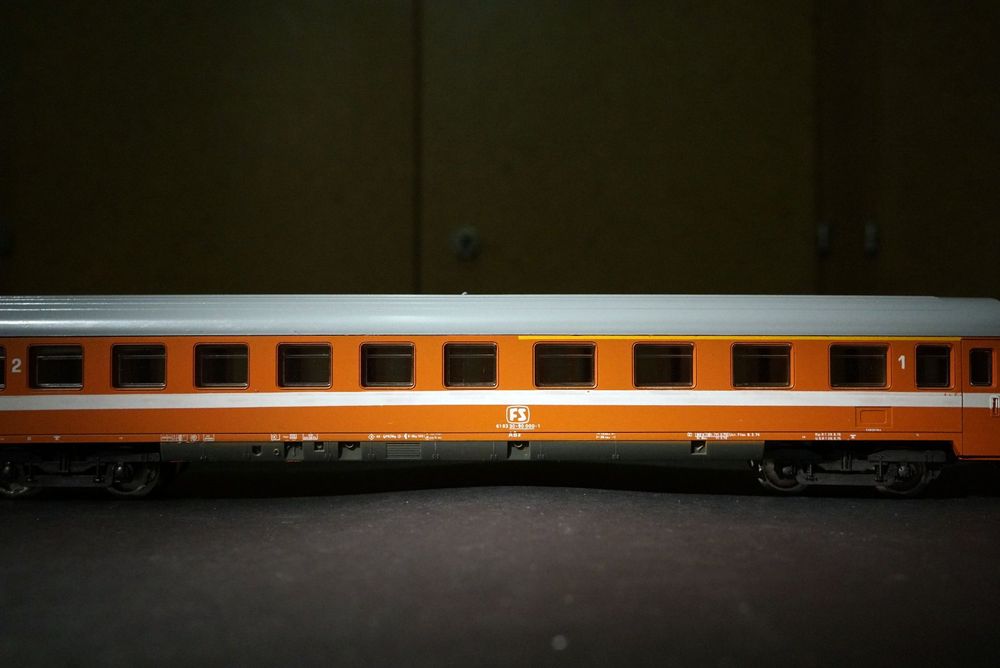 3 Lima PW H0 DC Eurofima der FS No 9329 neu, in OVP | Kaufen auf Ricardo