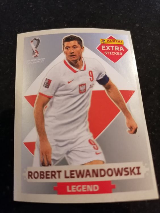 Carte panini spéciale Qatar 2022 silver Lewandowski | Kaufen auf Ricardo