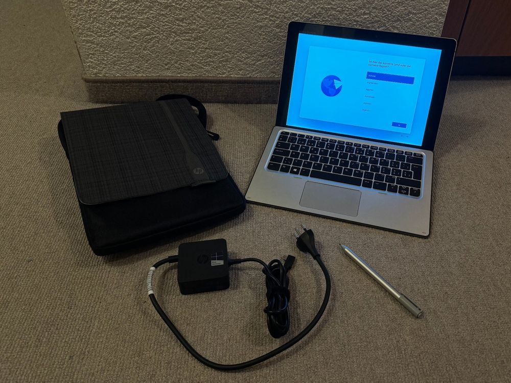 HP Elite x2 1012 G1 Tablet | Windows 11 Pro | 500 GB SSD (Gebraucht) in ...