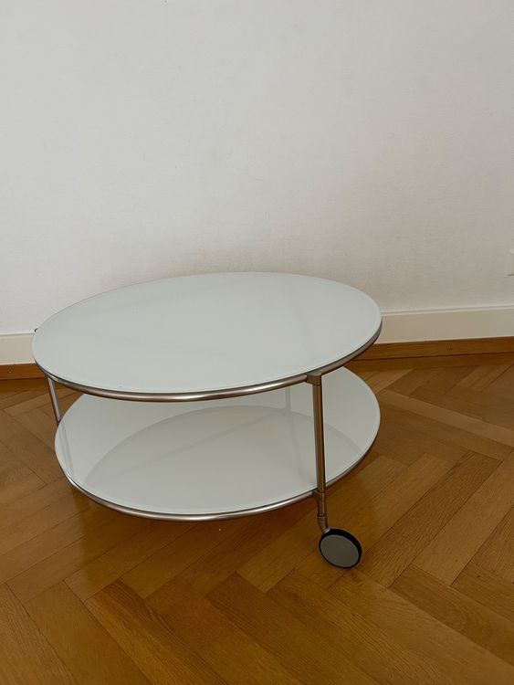 Salontisch mit 2 Glasplatten (Gebraucht) in Luterbach für CHF 20 – nur Abholung auf Ricardo kaufen