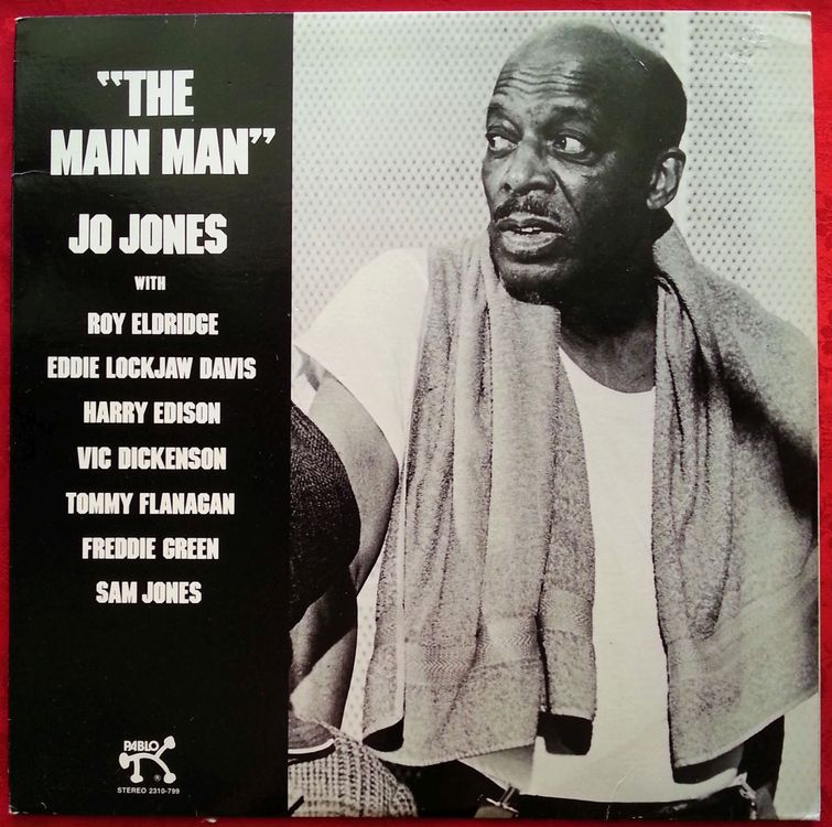 LP Vinyl: JO JONES – THE MAIN MAN, 1977 (Gebraucht) in Oberriet SG für ...