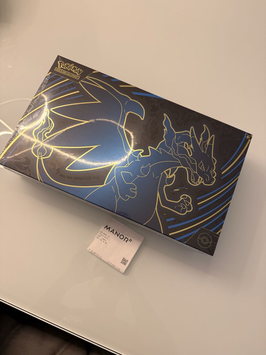 Mega Charizard X ex Ultra-Premium Collection ITA (Neu und ...